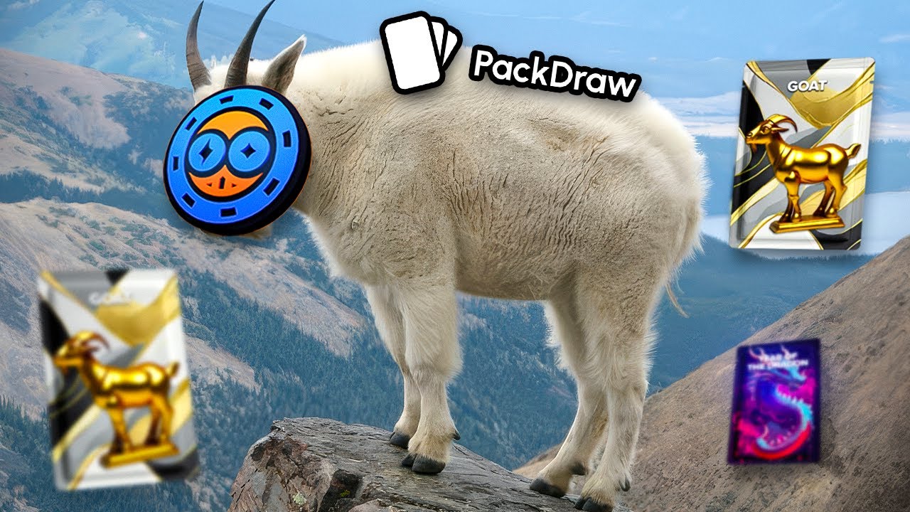 WE OPENED THE GOAT CASE!? (Packdraw Highrolling) - YouTube