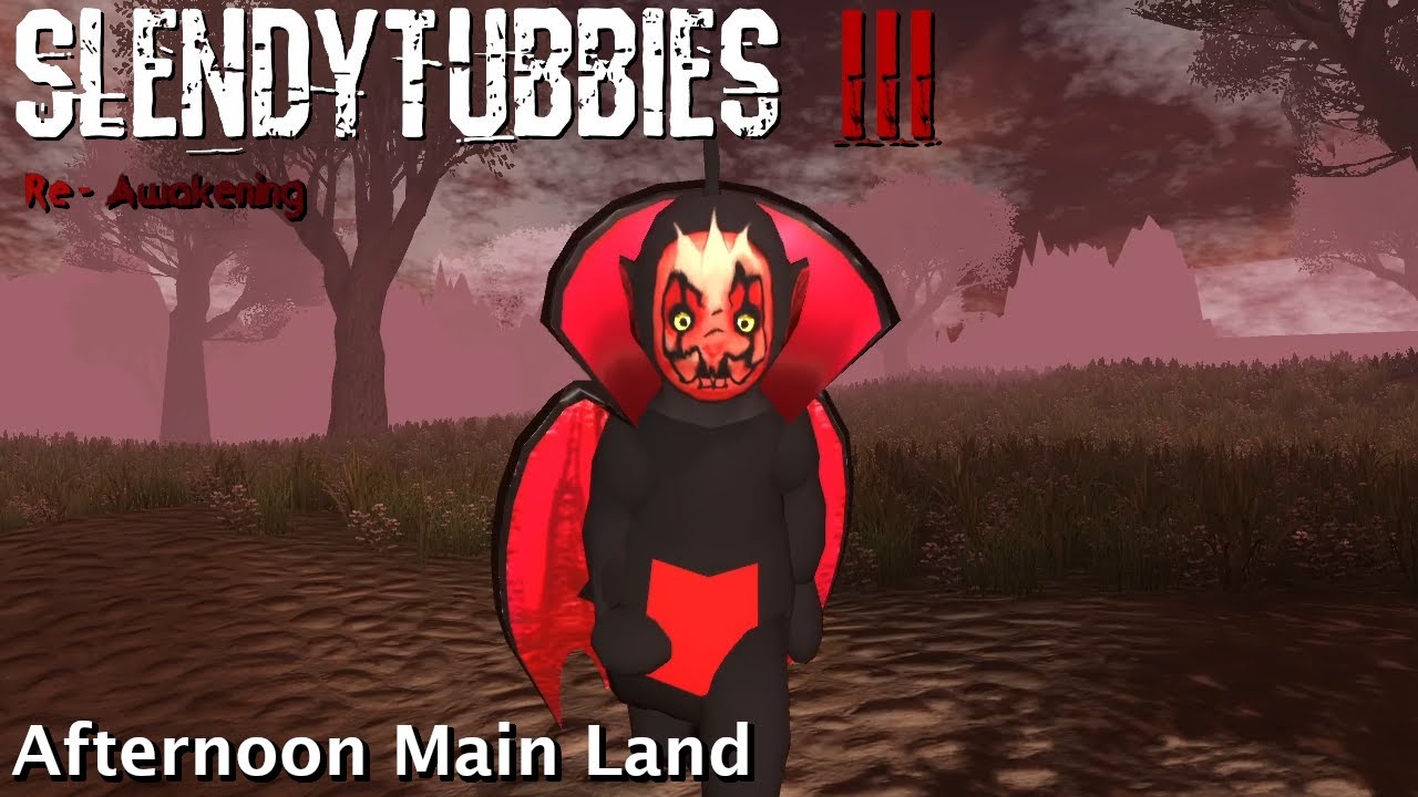 Slendytubbies 3: Re - Awakening | Afternoon Main Land | Collect Mode ...
