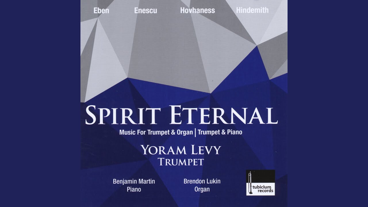 Sonata for Trumpet and Organ, Op. 200: II. Senza Misura Possibly 100 ...