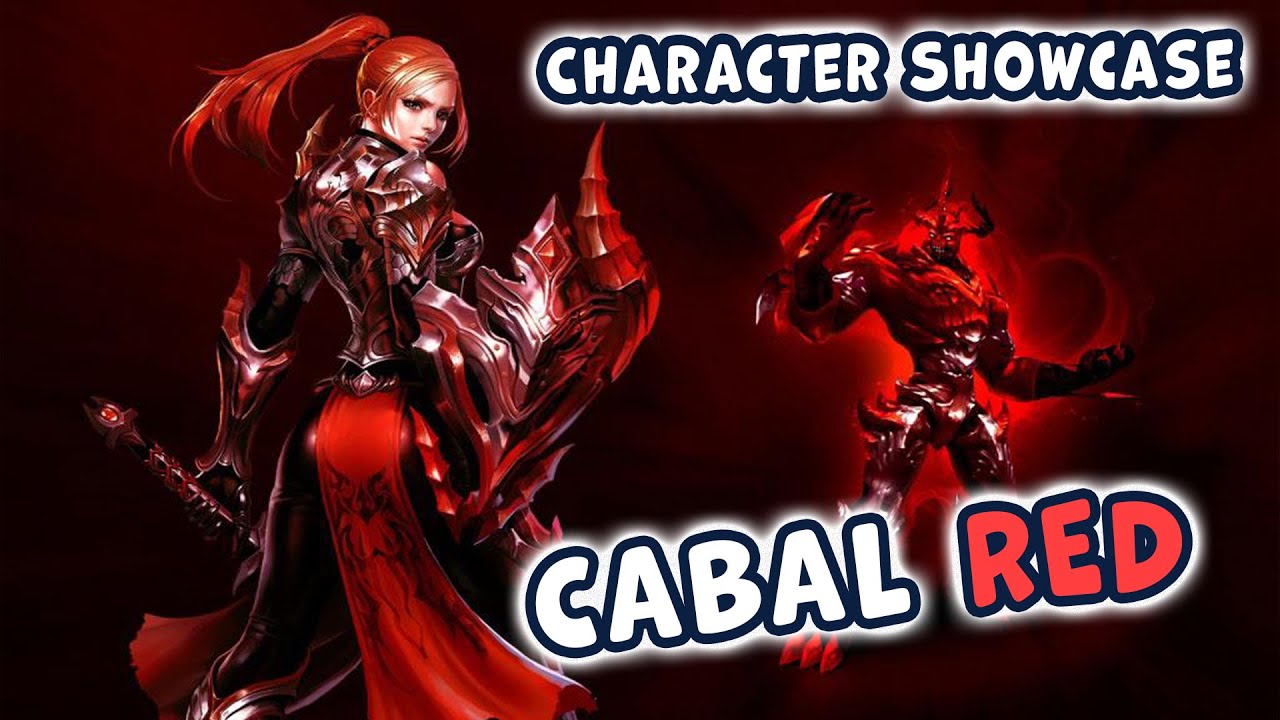Cabal Red Pre-Register Apr - 7 to 13 - YouTube