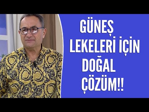 Güneş lekelerine doğal çözüm! Süt ve mısır unu peelingi