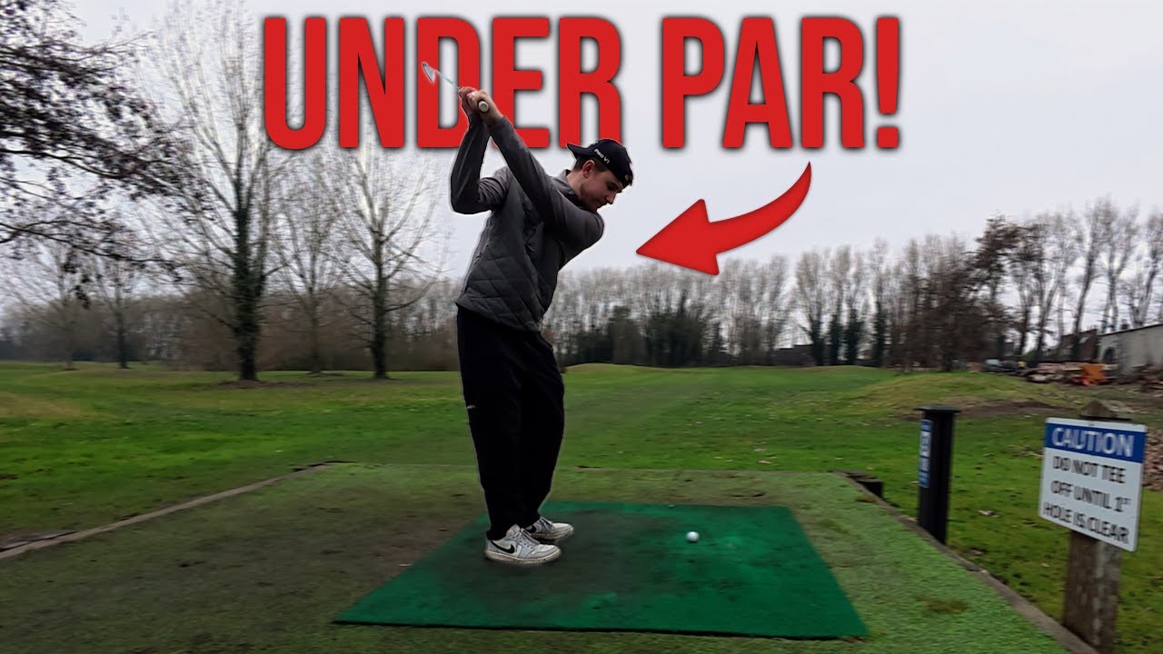 I Finally Went UNDER PAR… - YouTube