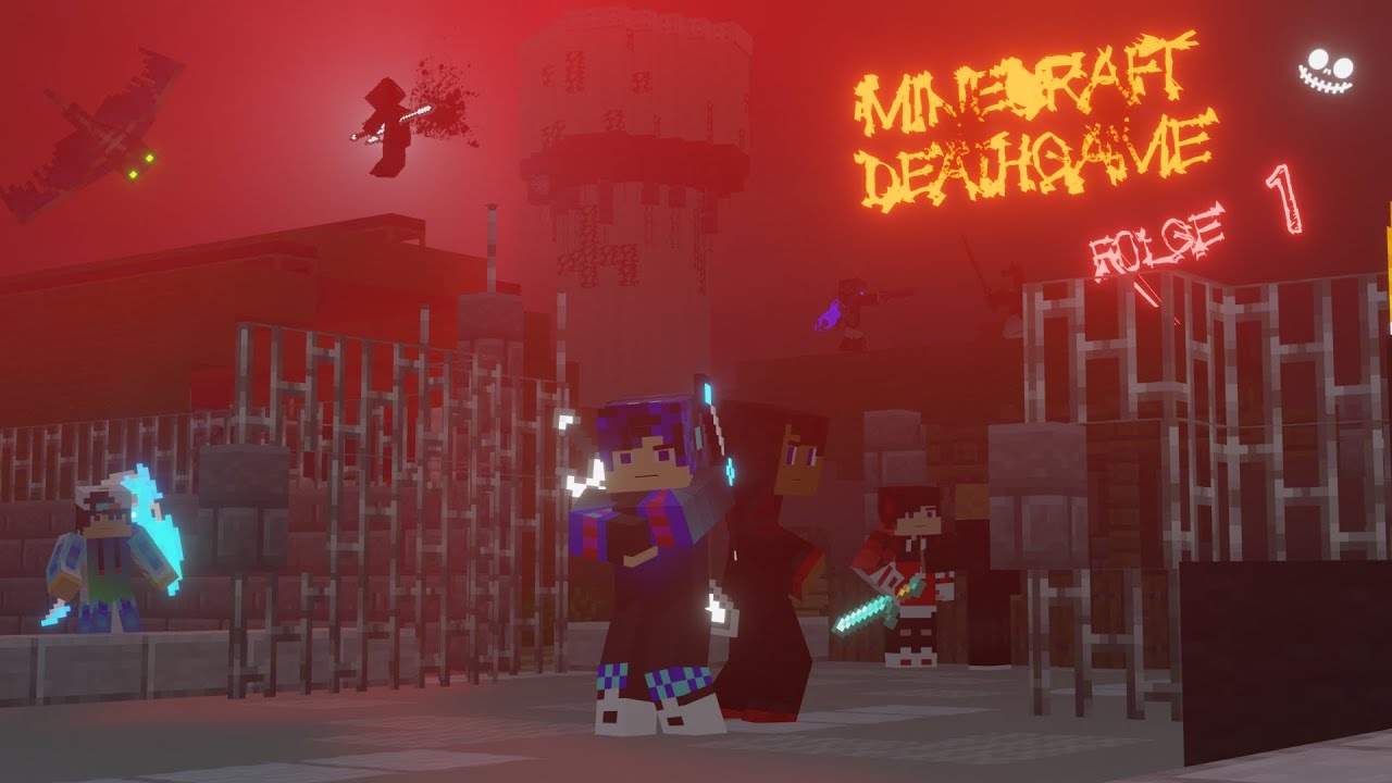 Offizielle Minecraft Deathgame Folge 1 (Minecraft Animation) (4K) - YouTube