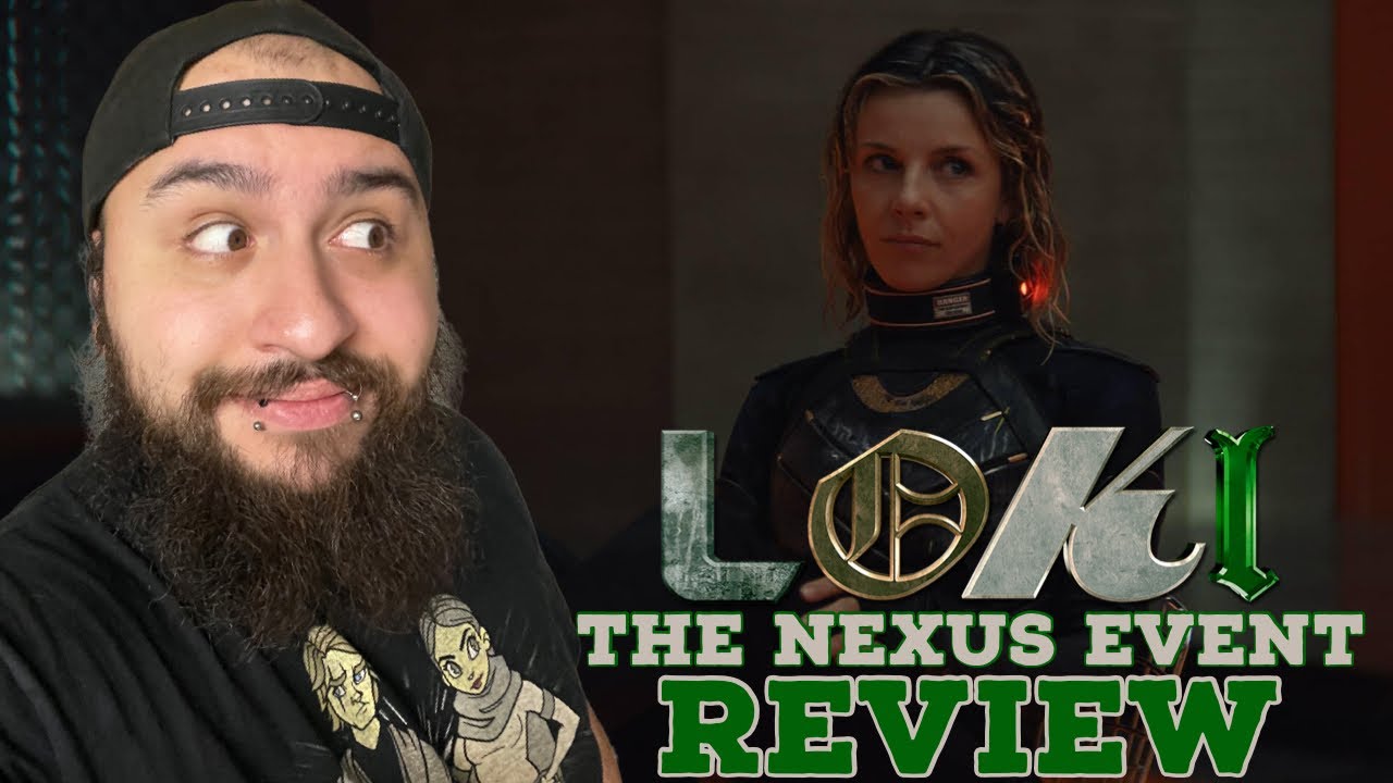 Loki | The Nexus Event (S1:E4 - 2021) Series Review *SPOILERS* - YouTube