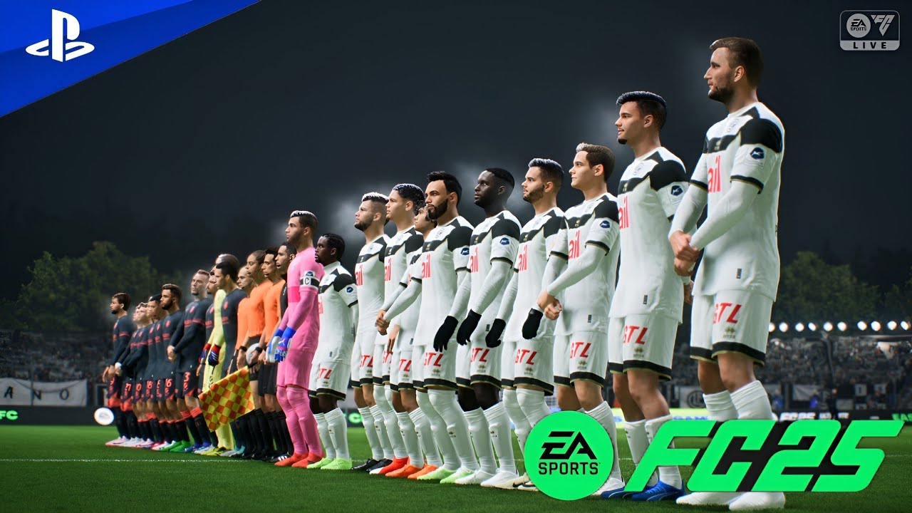 EA Sports FC 25 Looks AMAZING on PS5 | Realistic ULTRA Graphics ...
