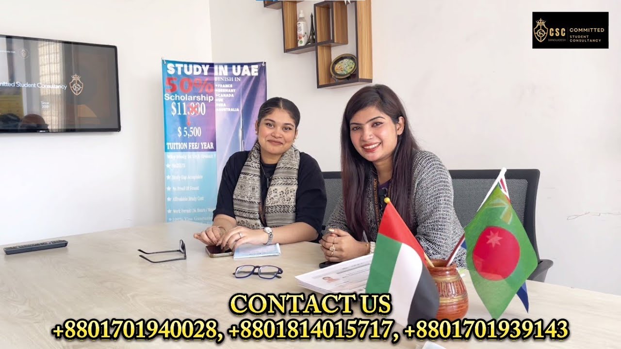 Committed Student Consultancy Brings New Opportunities for All The Students Across The Globe ...