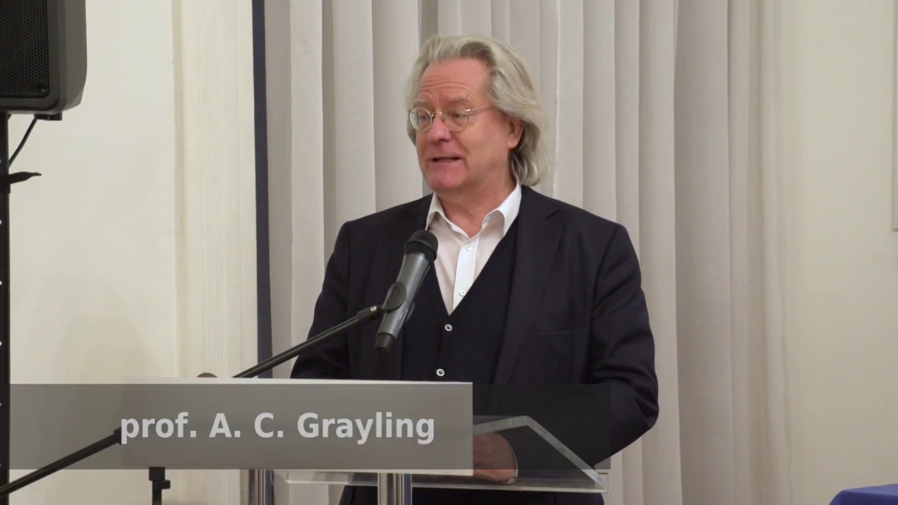 A.C. Grayling - Humanism and the tradition of ethics - YouTube