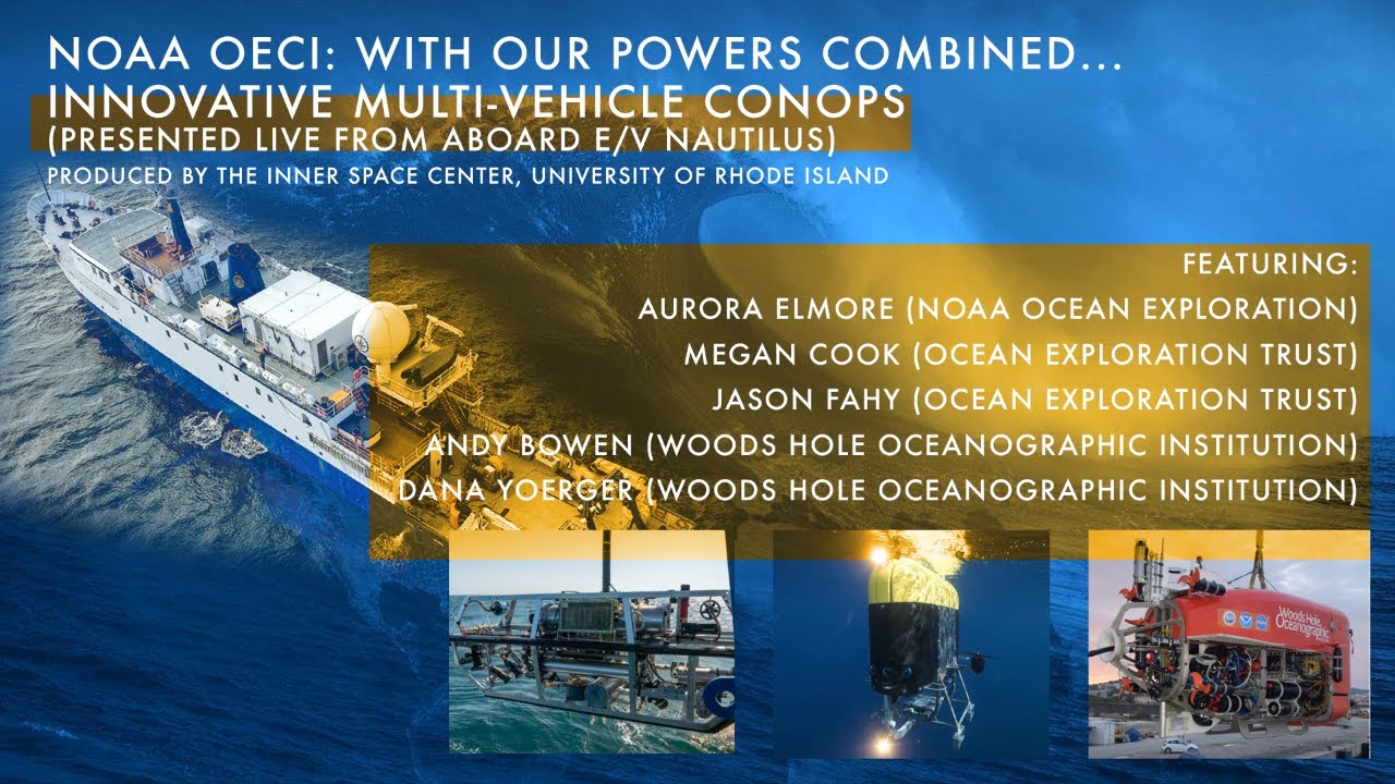 With our powers combined... Innovative multi-vehicle CONOPs (live from ...