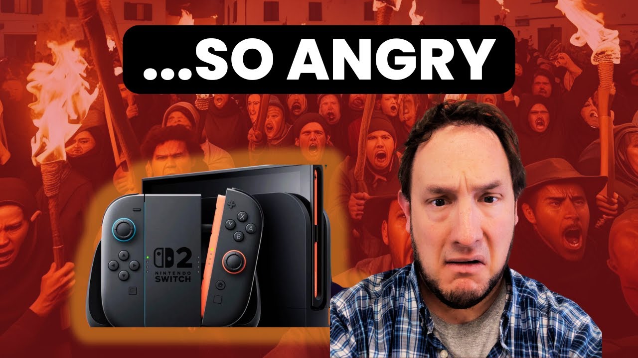 Why Does Everyone Hate the Switch 2? - YouTube