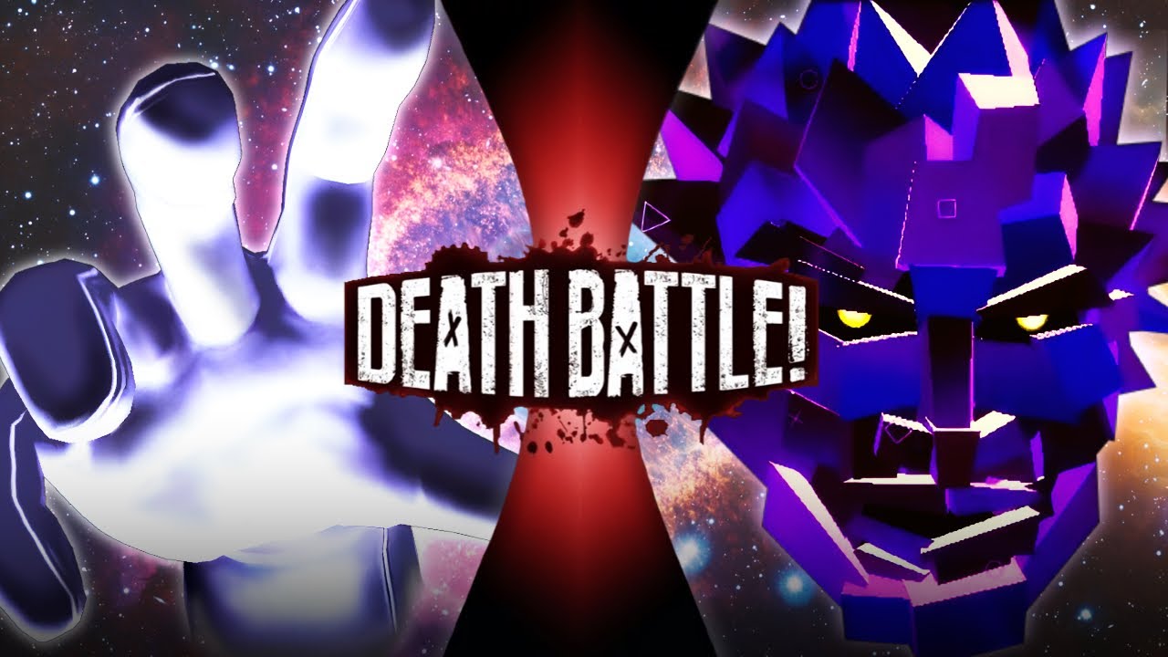 Master Hand VS Polygon Man (Nintendo VS Sony) | DEATH BATTLE Fan ...