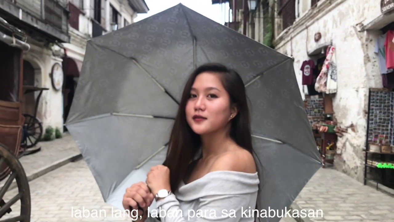 LABAN LANG! - YouTube