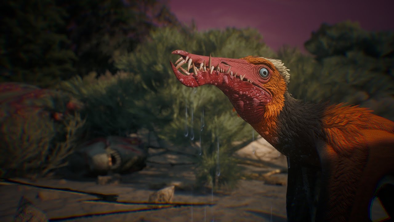 Path of Titans - Goofy Birds Enjoy Causing Problems - YouTube
