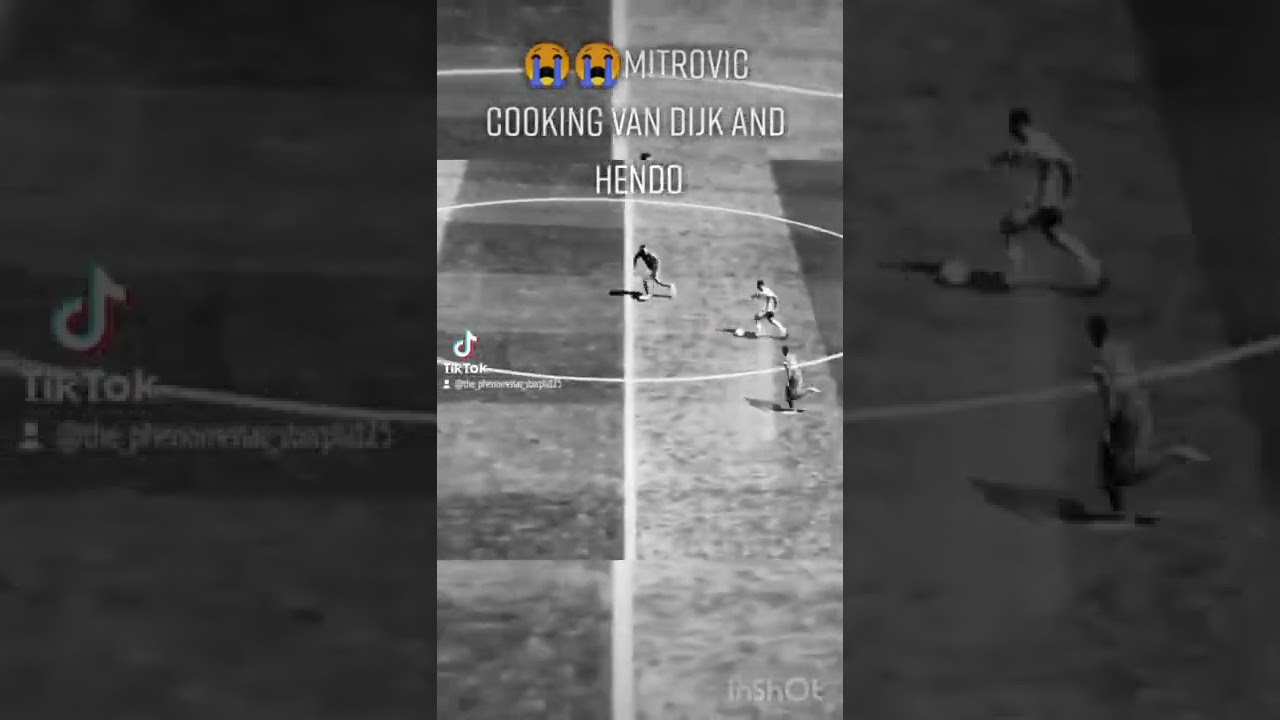 😭😭 Mitrovic Cooking Van Dijk and Henderson - YouTube