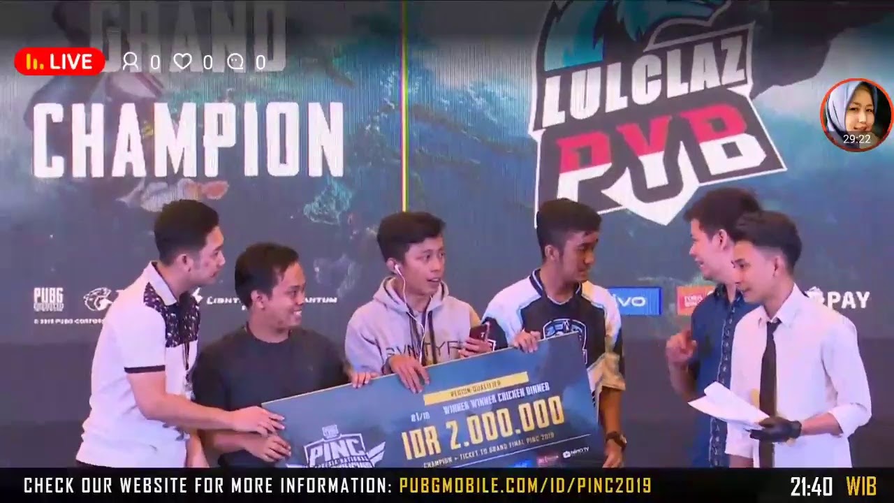 pinc 2019.kualifikasi sumatera live - YouTube