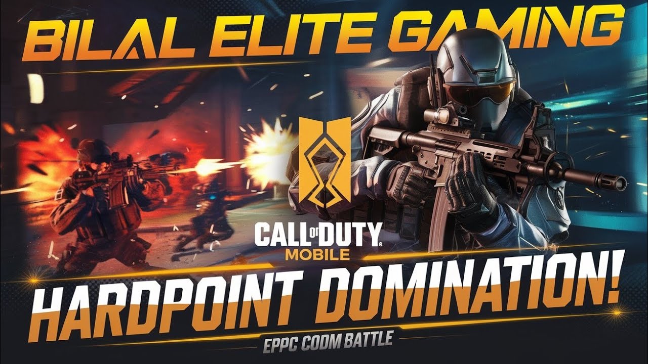 COD Mobile Hardpoint Gameplay | Intense Hardpoint Action - YouTube