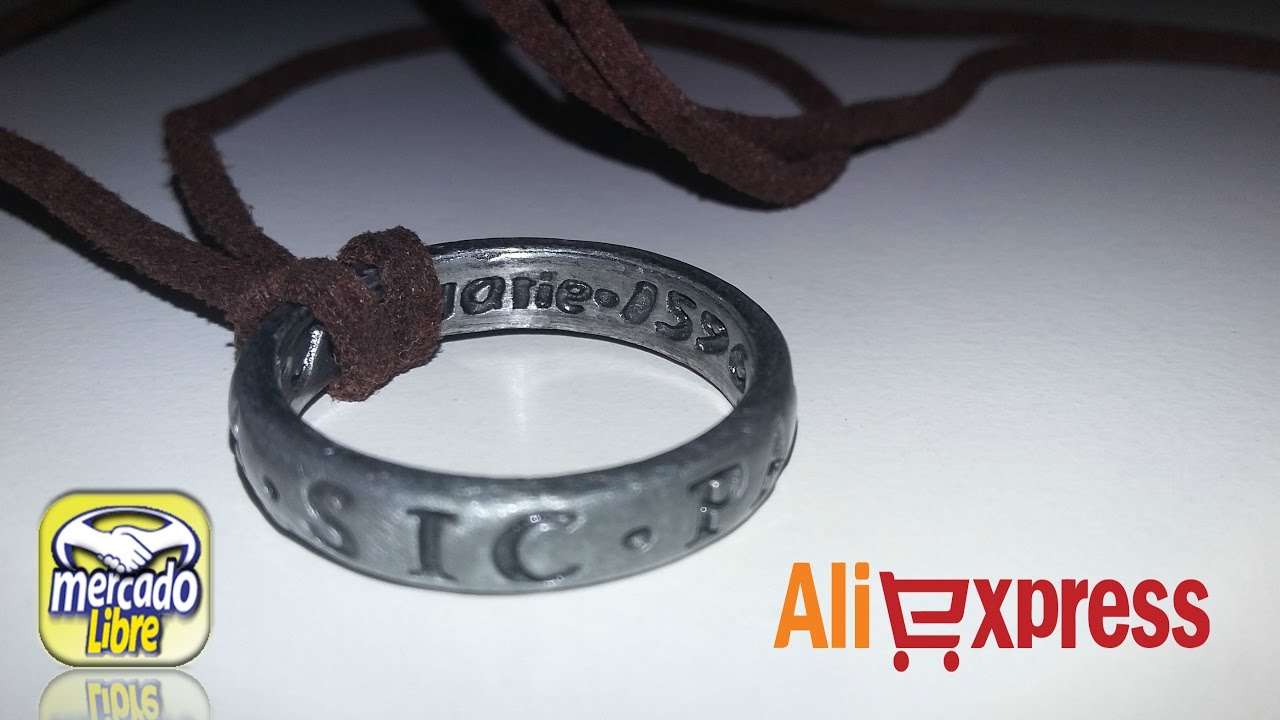 Review anillo Nathan Drake Uncharted/aliexpress mercado libre chile ...
