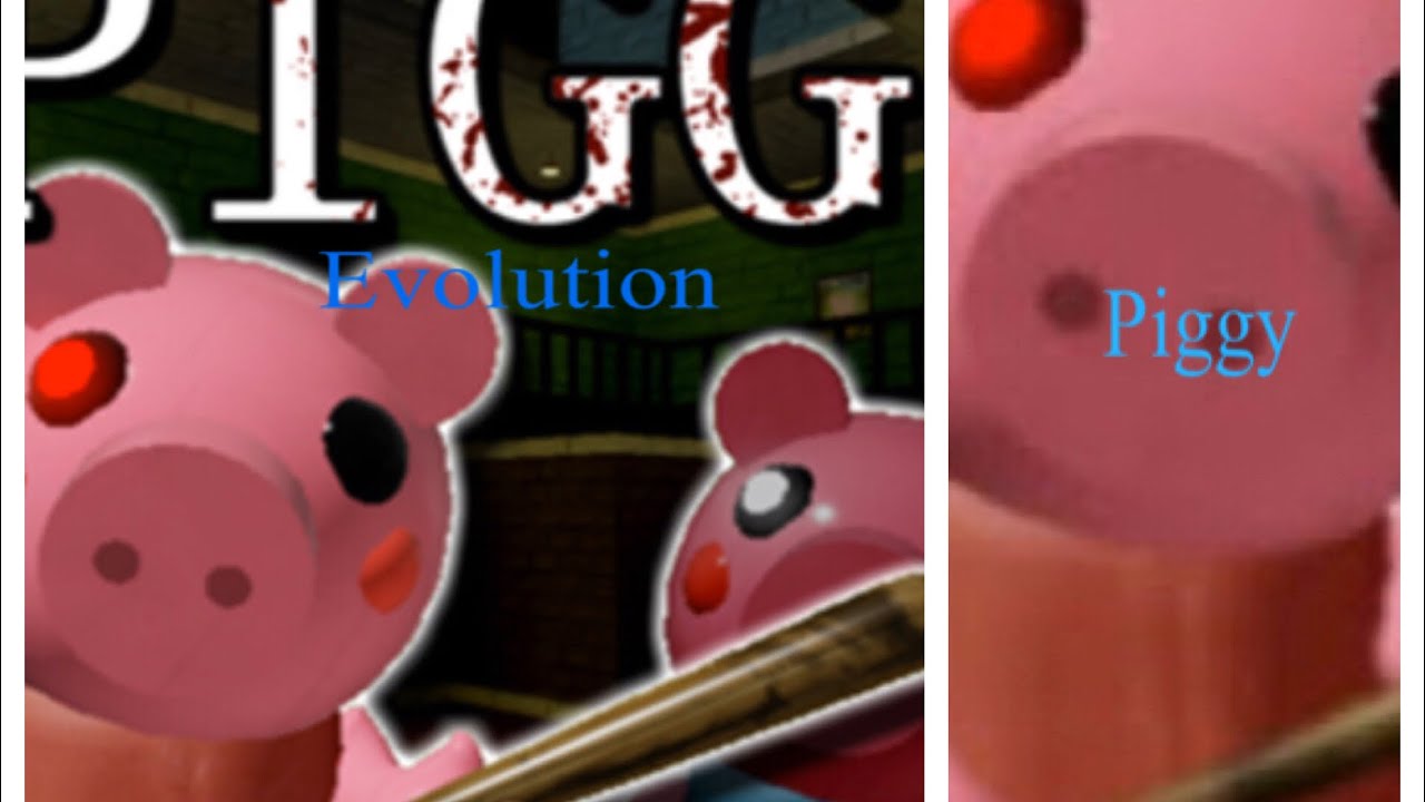Evolution Of Piggy Chapters Jan 2020-May 2020 - YouTube