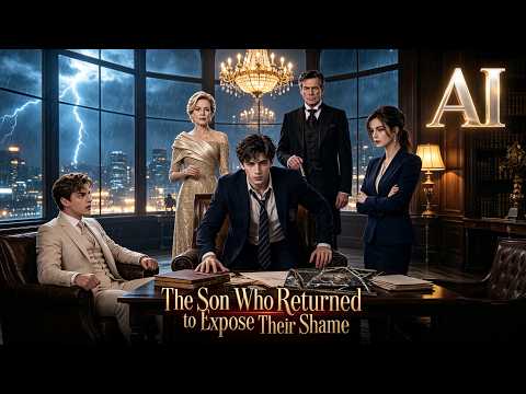 🔥The Son Who Returned to Expose Their Shame#shortmax
