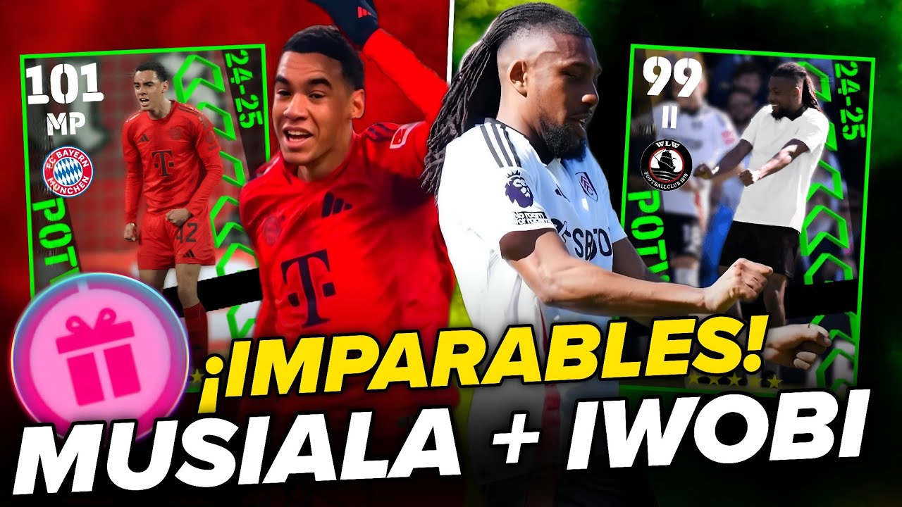 ¡Imparables! Musiala + Iwobi POTW son los más rotos de la semana en ...