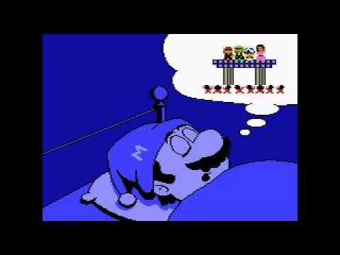 Super Mario Brothers 2 - Ending - YouTube