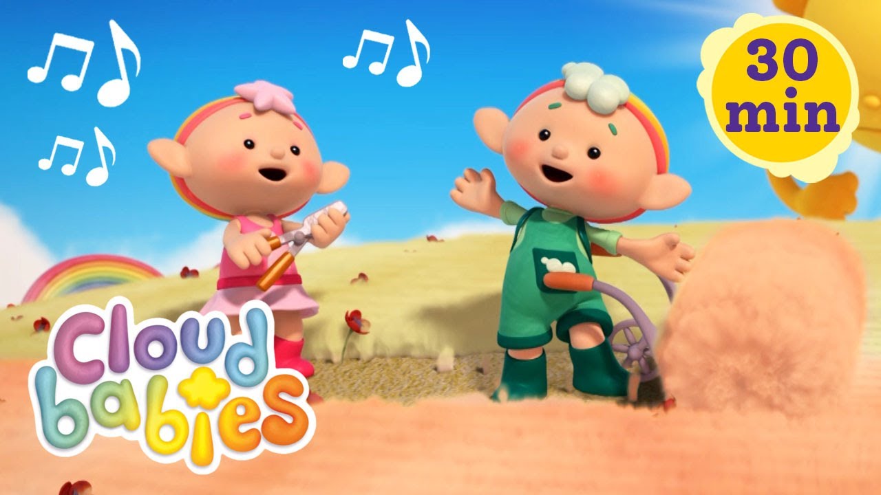 🌾 The Cloudbabies Are Singing Songs On The Farm | Cloudbabies Songs ...