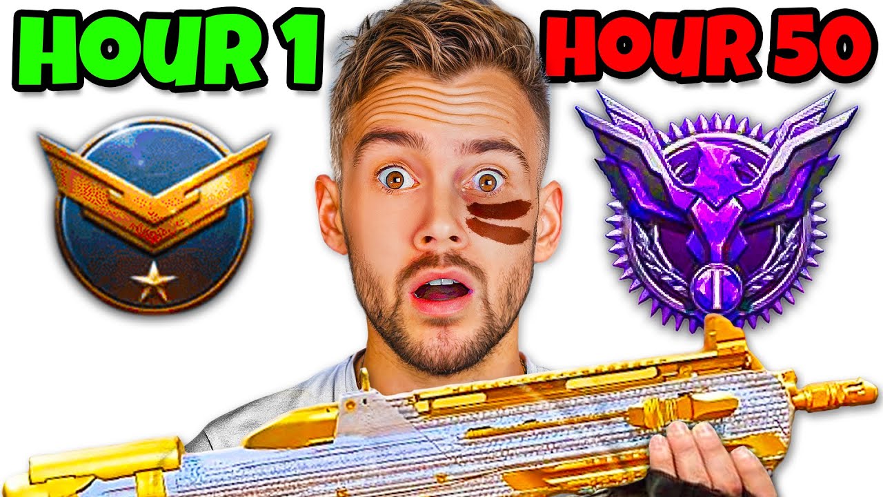 I Had 50 Hours to Beat COD Mobile, Here's what happened... - YouTube