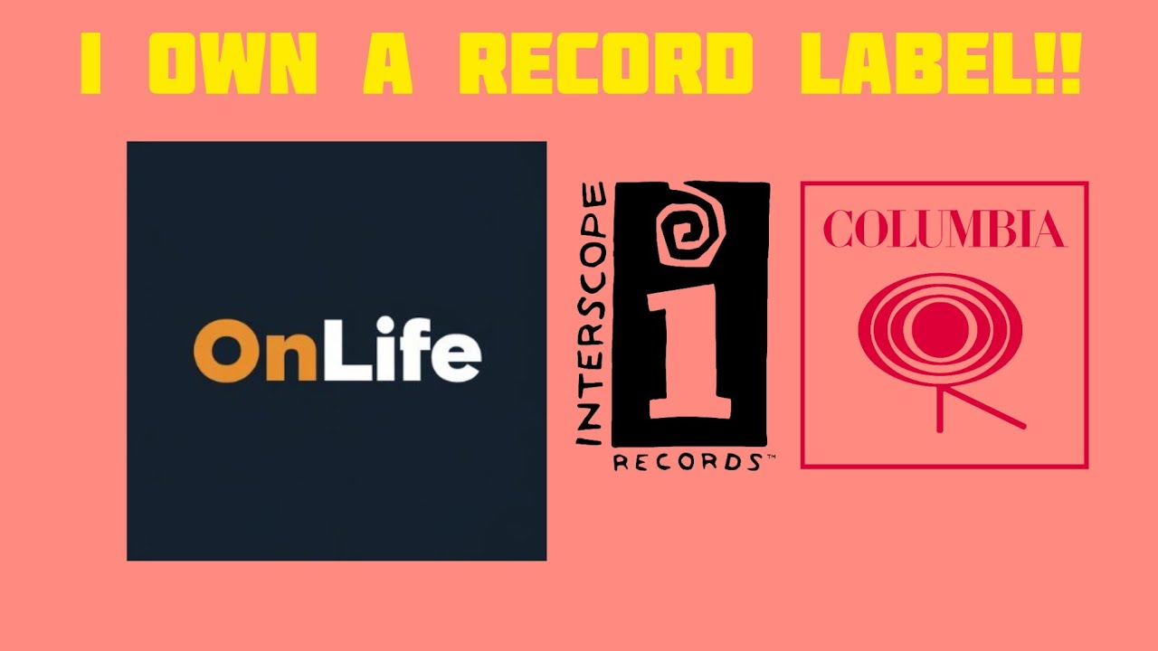 I OWN A RECORD LABEL (ONLIFE SIMULATOR) - YouTube