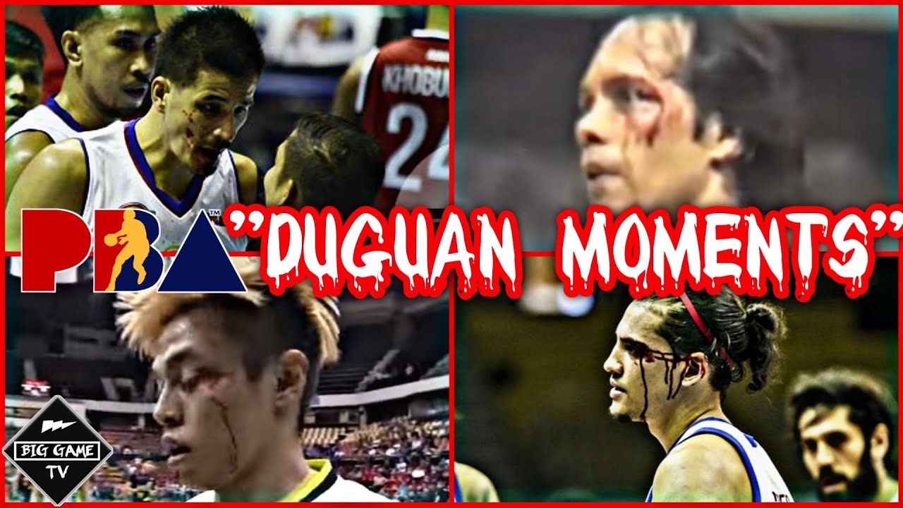 PBA "DUGUAN MOMENTS" - YouTube