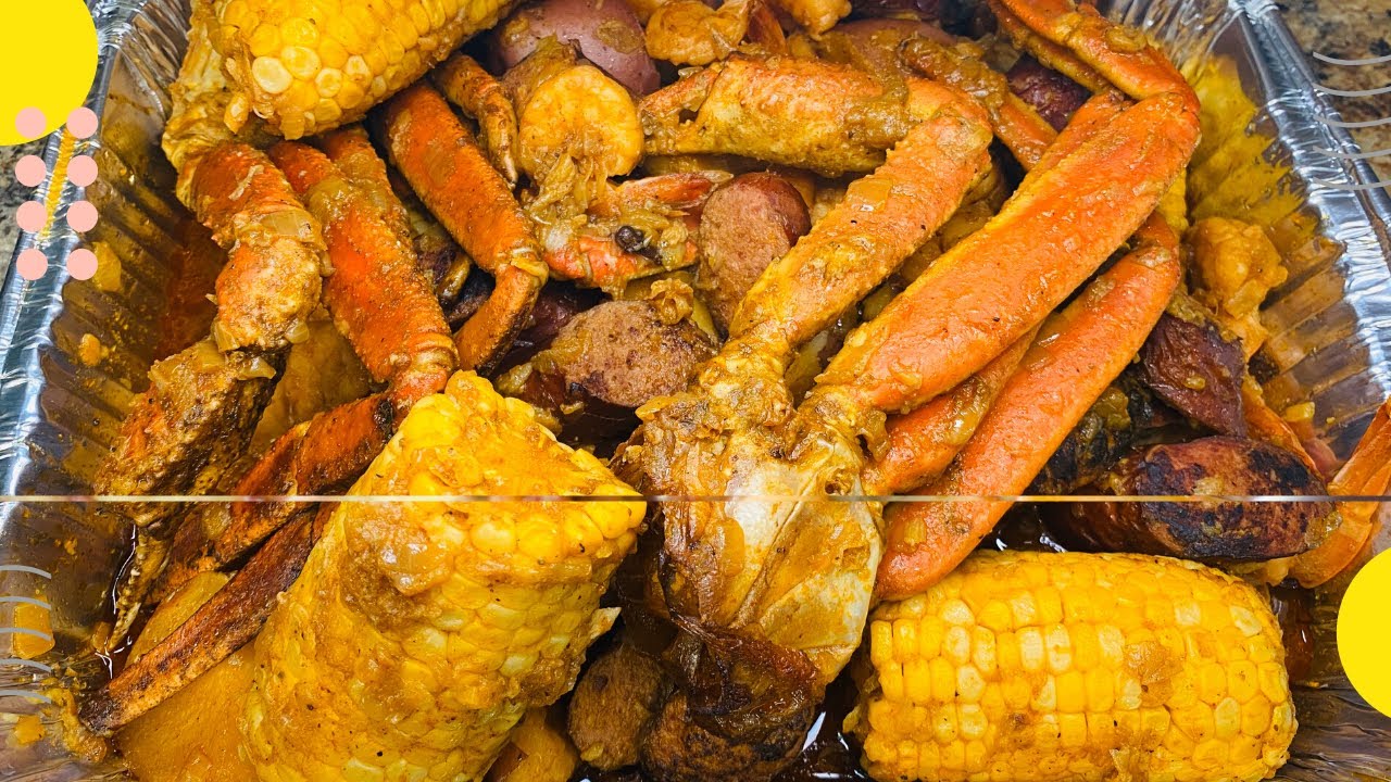 KOMAN MW PRÉPARE SEAFOOD BOIL. ( Krab & Chevrette🦐🦀 ) - YouTube