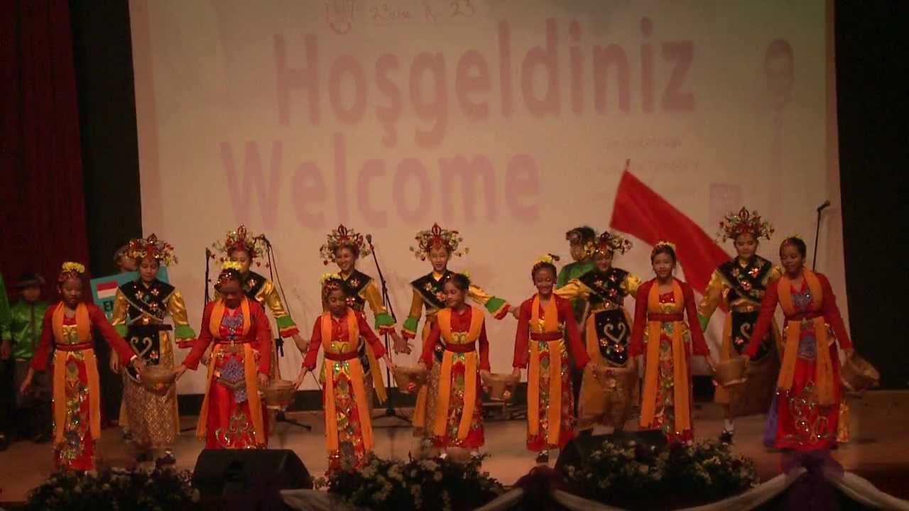 TOKECANG Dance HD - Adik Irma - CIOFF Indonesia - YouTube