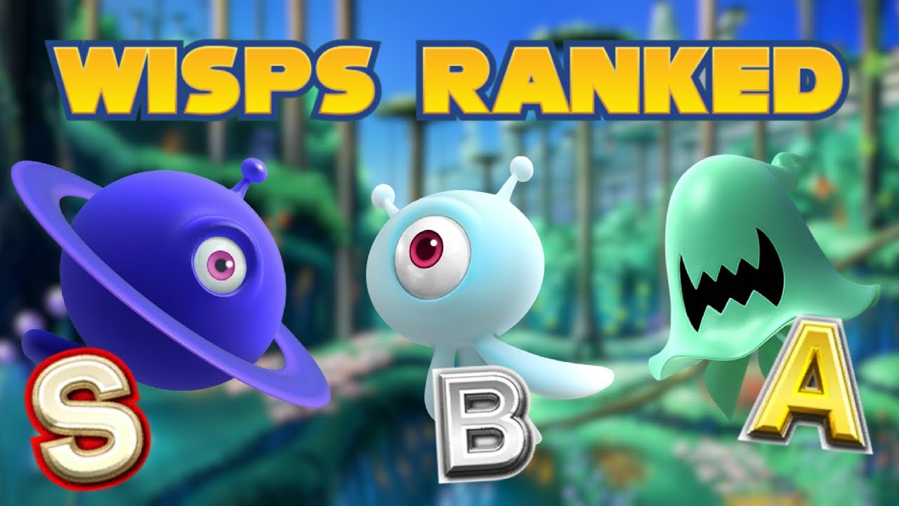 Ranking Every Sonic Wisp - YouTube