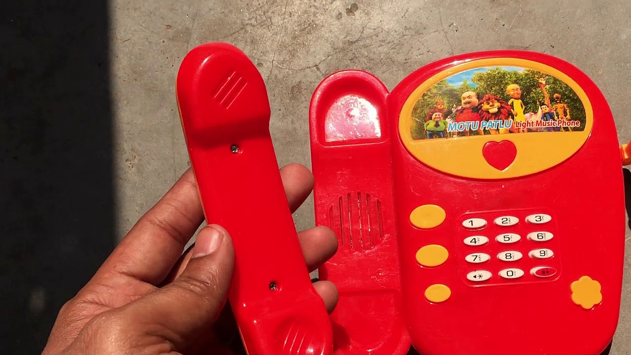 Kids Toy Telephone | Kids Telephone | Red Toy | Toy For Kids | Video ...