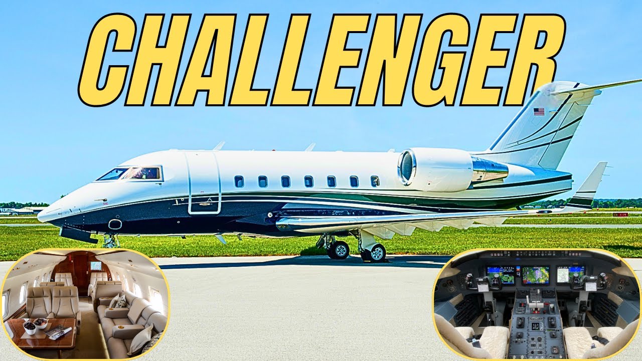 The Challenger 604: FULL REVIEW - YouTube
