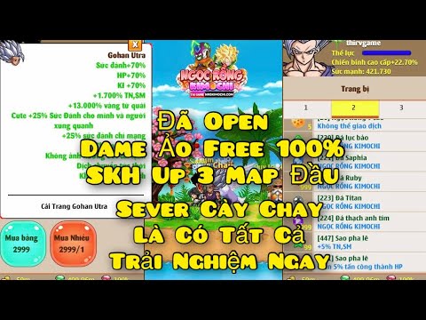 Nro Lậu Mới Nhất Ngọc Rồng Lậu Kimochi Vừa Open Dame Ảo Skh UP 3 Map ...