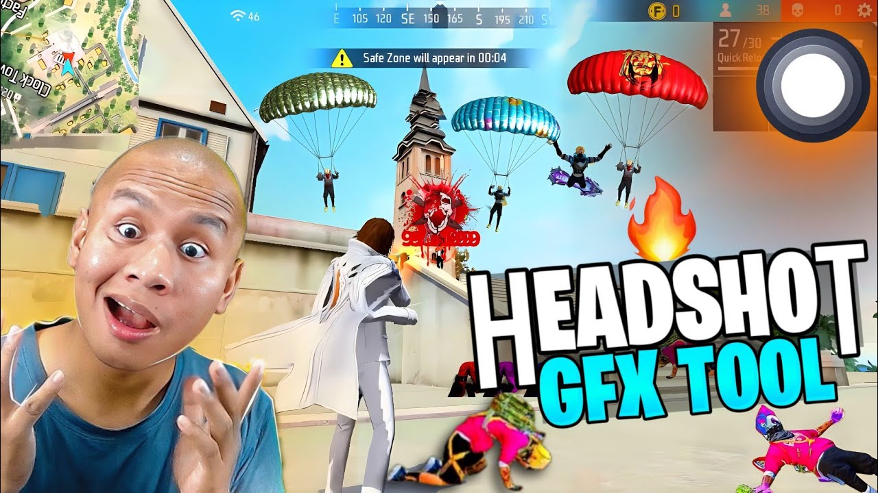 Free fire Mobile Panel📲🔥 | ASÍ ACTIVÉ ASSISTIVE TOUCH EN ANDROID || How ...