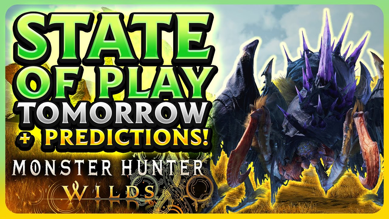 State of Play Is Tomorrow - Final Predictions! | Rathalos Watch - YouTube