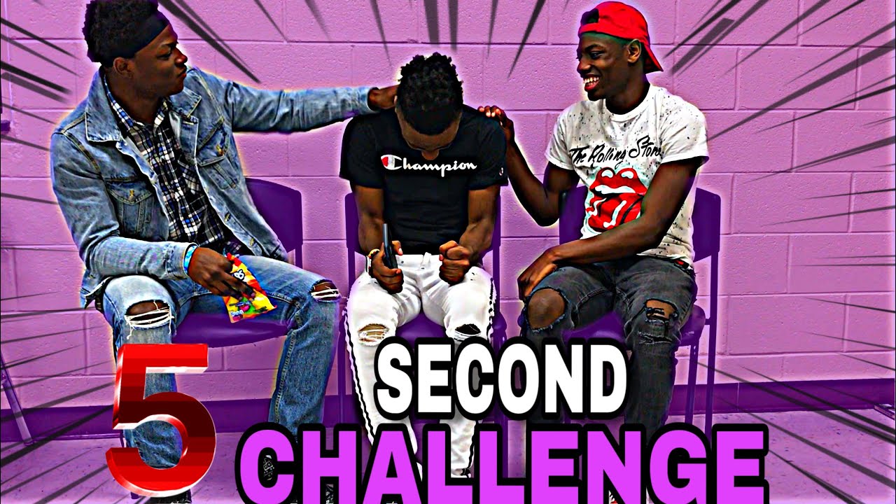 5 SEC CHALLENGE (EXTREMELY FUNNY) - YouTube