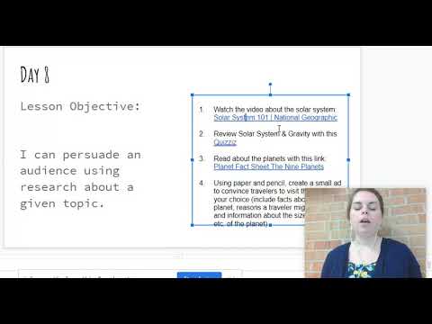 8th Grade Science - Lesson 8 - YouTube