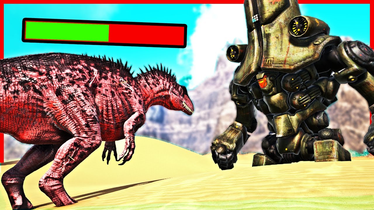 I Used My Jaeger IN NEW SAVAGE ACRO BOSS BATTLE | ARK FINALE MODDED #10 ...