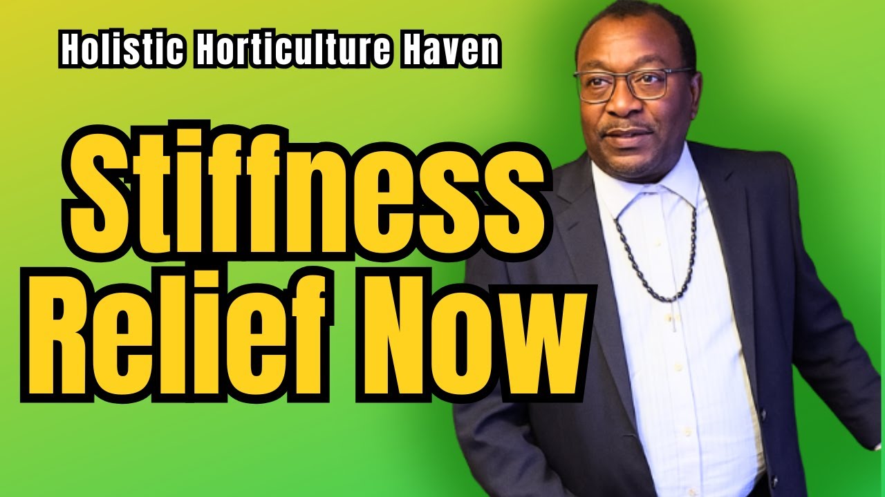 Immediate Relief for Stiffness: Topical Ginger Oil as a Natural ...