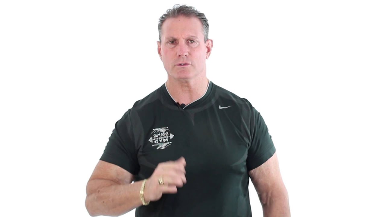 Samson's Fit Bodies Trainers - YouTube