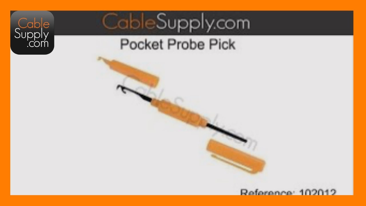 Greenlee (Paladin Tools) Pocket Probe Pick Demonstration - YouTube