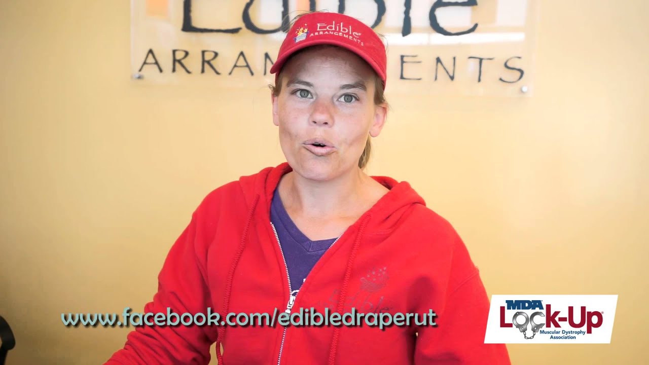 Heather Duhamel, MDA Lock-Up Muscular Dystrophy Association Fundraiser ...