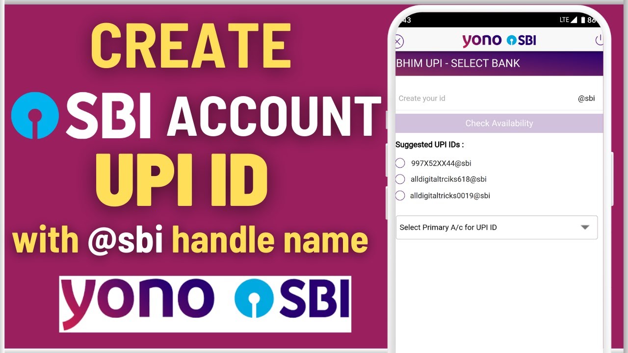 How To Create SBI Account Official UPI ID With YONO SBI Application how-to-create-sbi-account-official-upi-id-with-yono-sbi-application