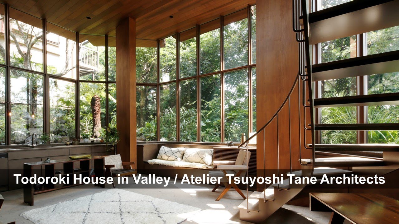 JAPAN | Todoroki House in Valley / Atelier Tsuyoshi Tane Architects ...
