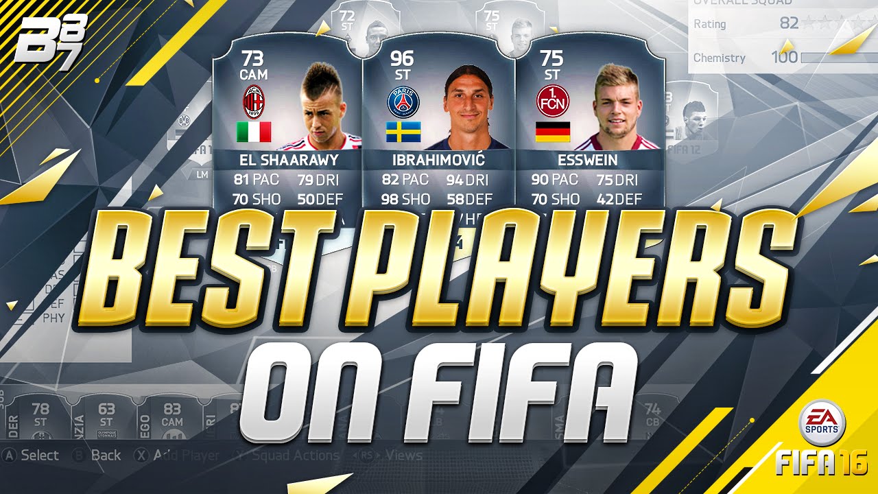THE BEST PLAYERS EVER ON FIFA! - YouTube