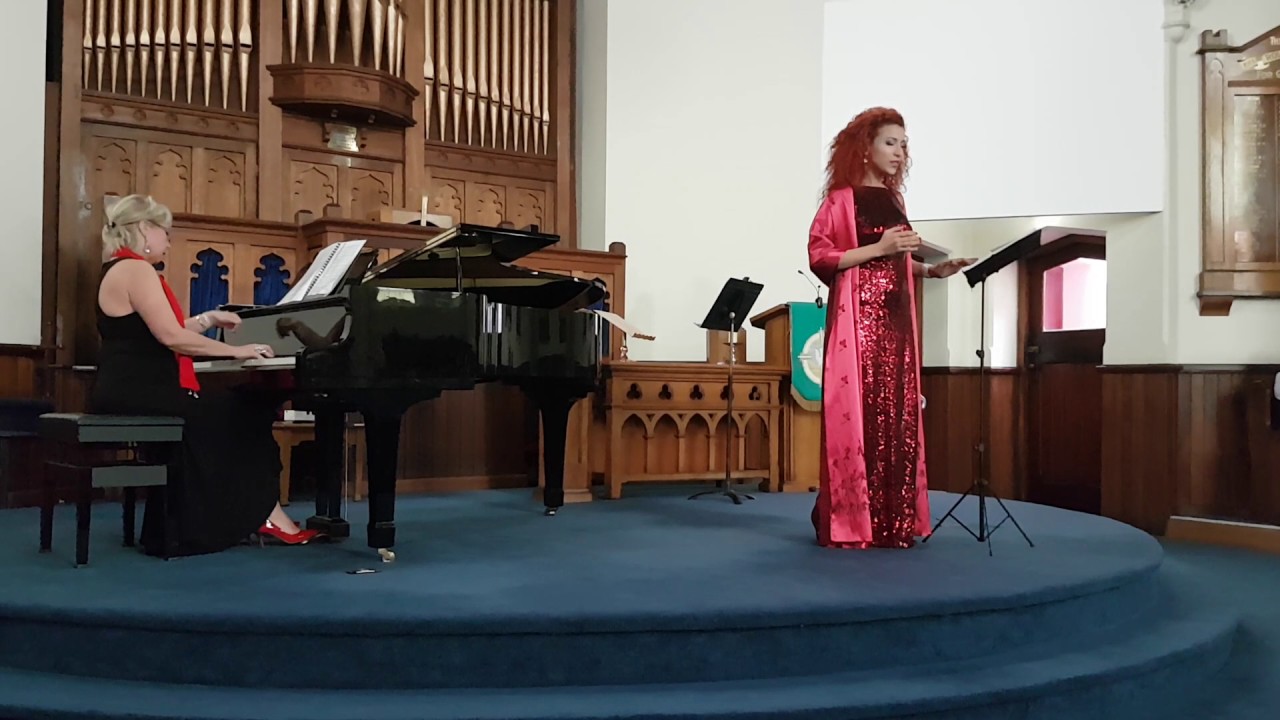 Rada Tochalna & Tamara Vasilevitsky "No puede ser" from "La Tabernera ...