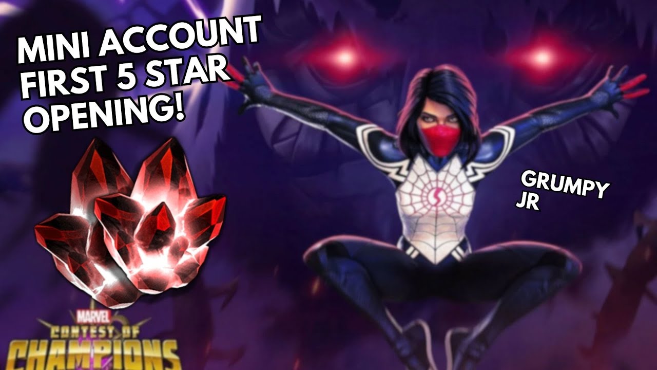 Mini Account First 5* Opening x2!! | MCOC | Marvel Contest of Champions ...