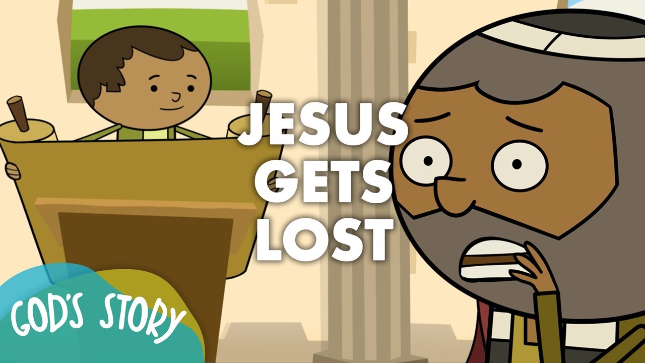 God's Story: Jesus Gets Lost (wordless) - YouTube