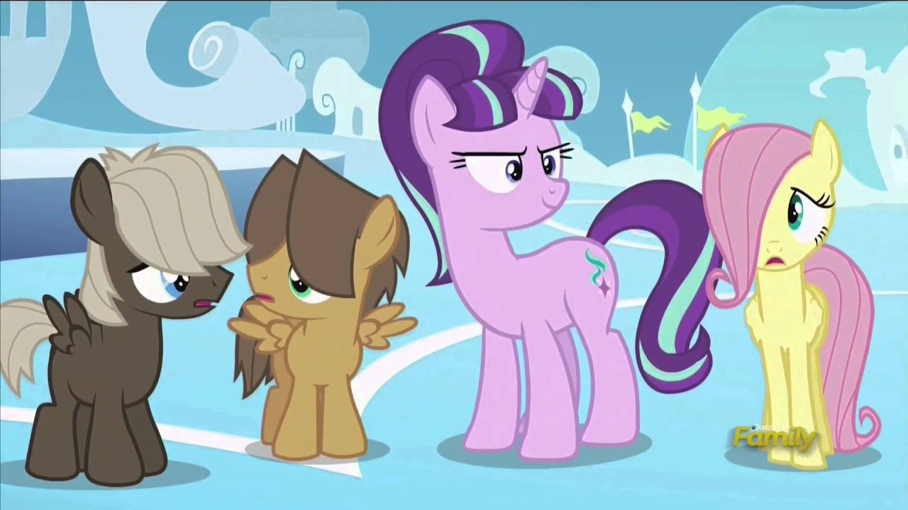 Starlight Glimmer tells the bullies to be nice - The Cutie Re-Marks ...